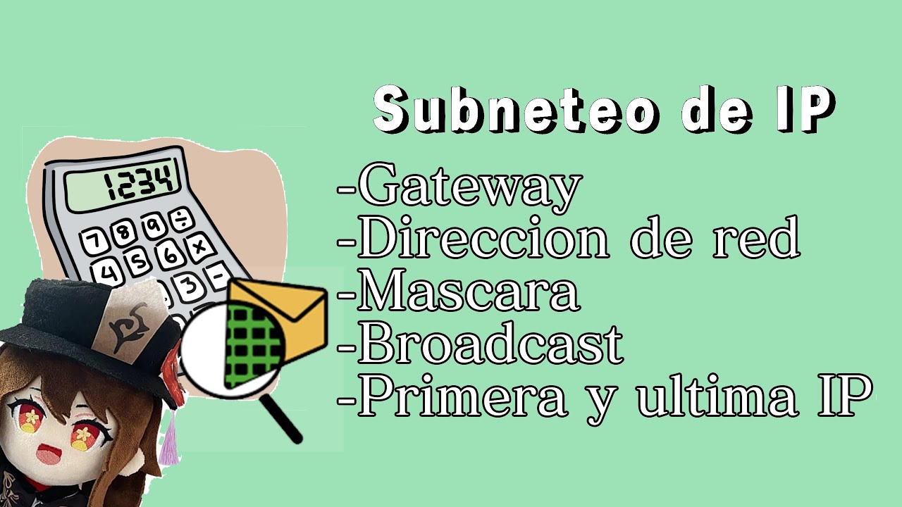 Calculadora IP de Subredes | Subnetting - YouTube