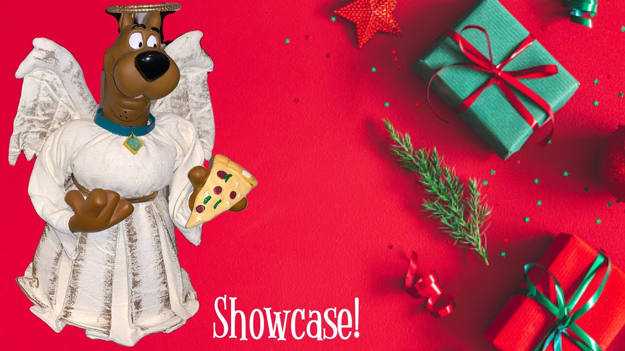 Scooby-Doo Tree Topper Showcase! - YouTube
