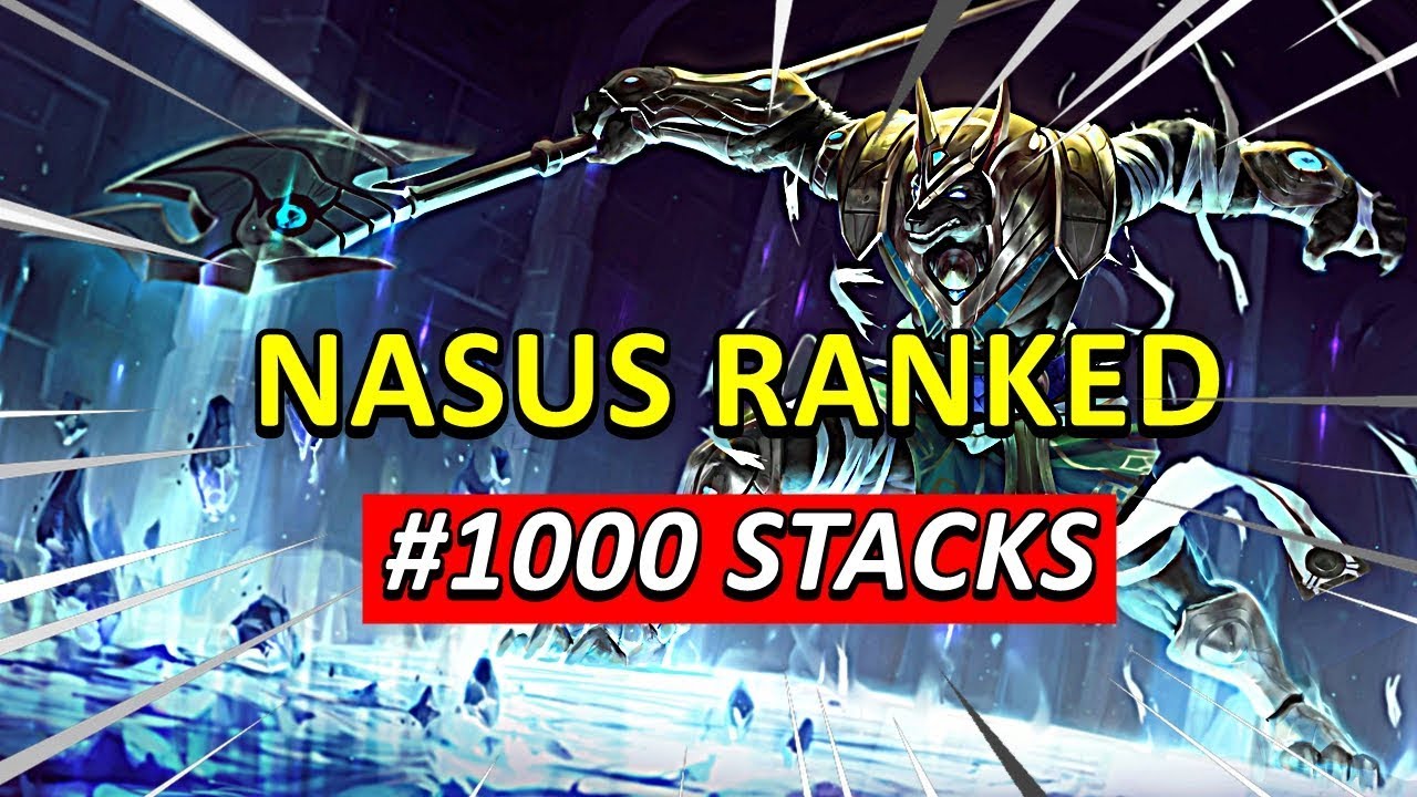 MONO NASUS #1000 STACKS - YouTube