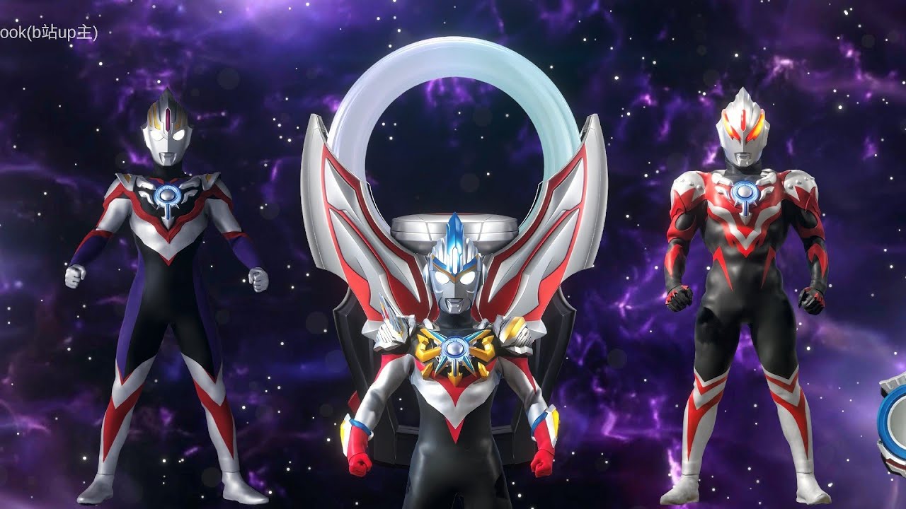 PART 3 FUSION ULTRAMAN ORB - ORB RING - YouTube