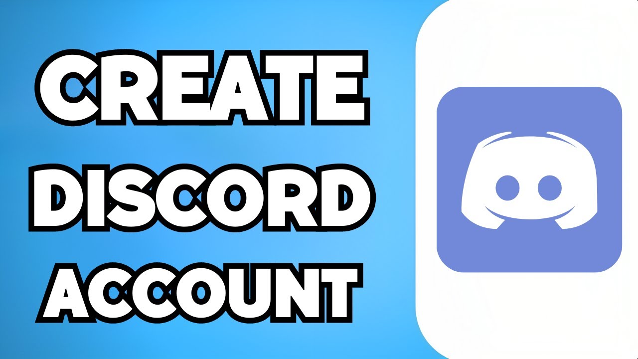 How To Create Discord Account (2023 Guide) - YouTube