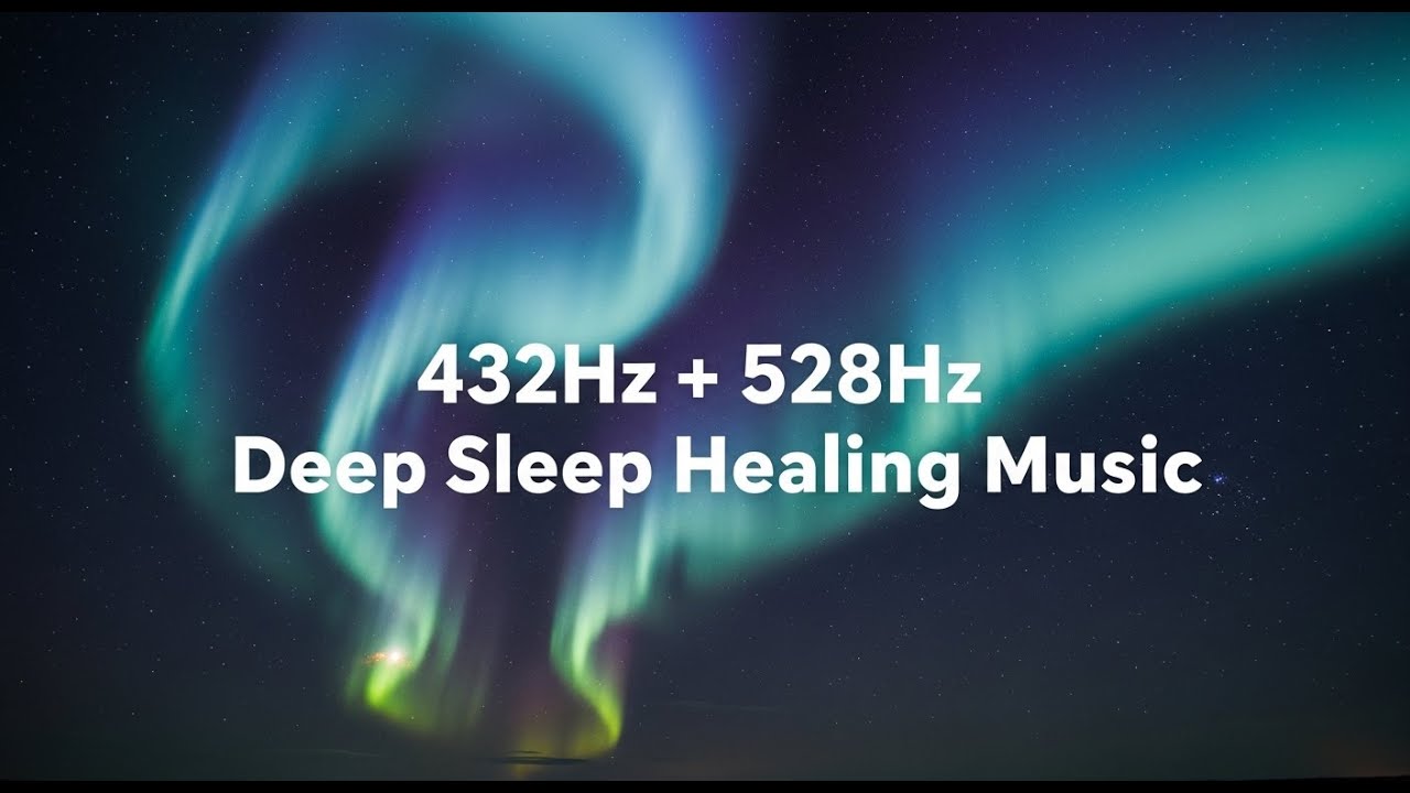 444Hz + 852Hz Zen Frequencies | Alpha Sleep, Stress Relief & Meditation ...