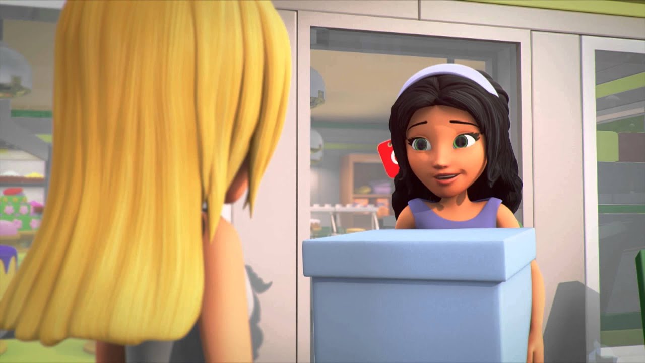 LEGO Friends film - O chloupek - YouTube
