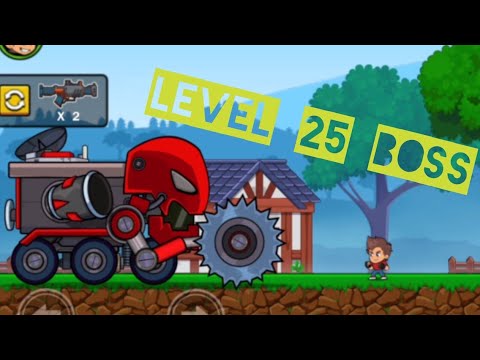 Walkthrough | Street Fight level 25 Boss - YouTube