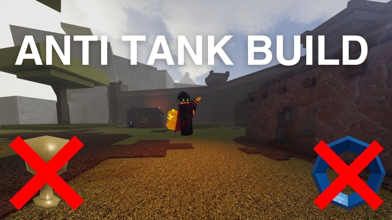 ANTI TANK BUILD - PILGRAMMED - YouTube