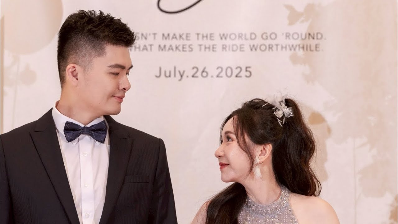 Gavin & Joyce 婚禮紀錄 🥂 20250726 - YouTube