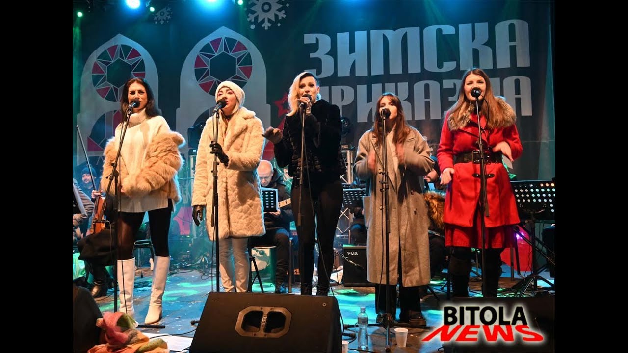 “Jingle bell symphony“ - Sarah Mace & the Christmas Girls - YouTube