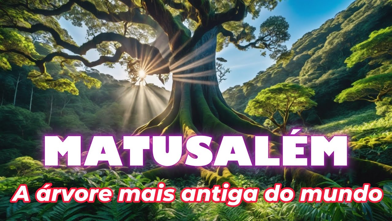 Conheça Matusalém - A árvore mais antiga do Mundo. - YouTube
