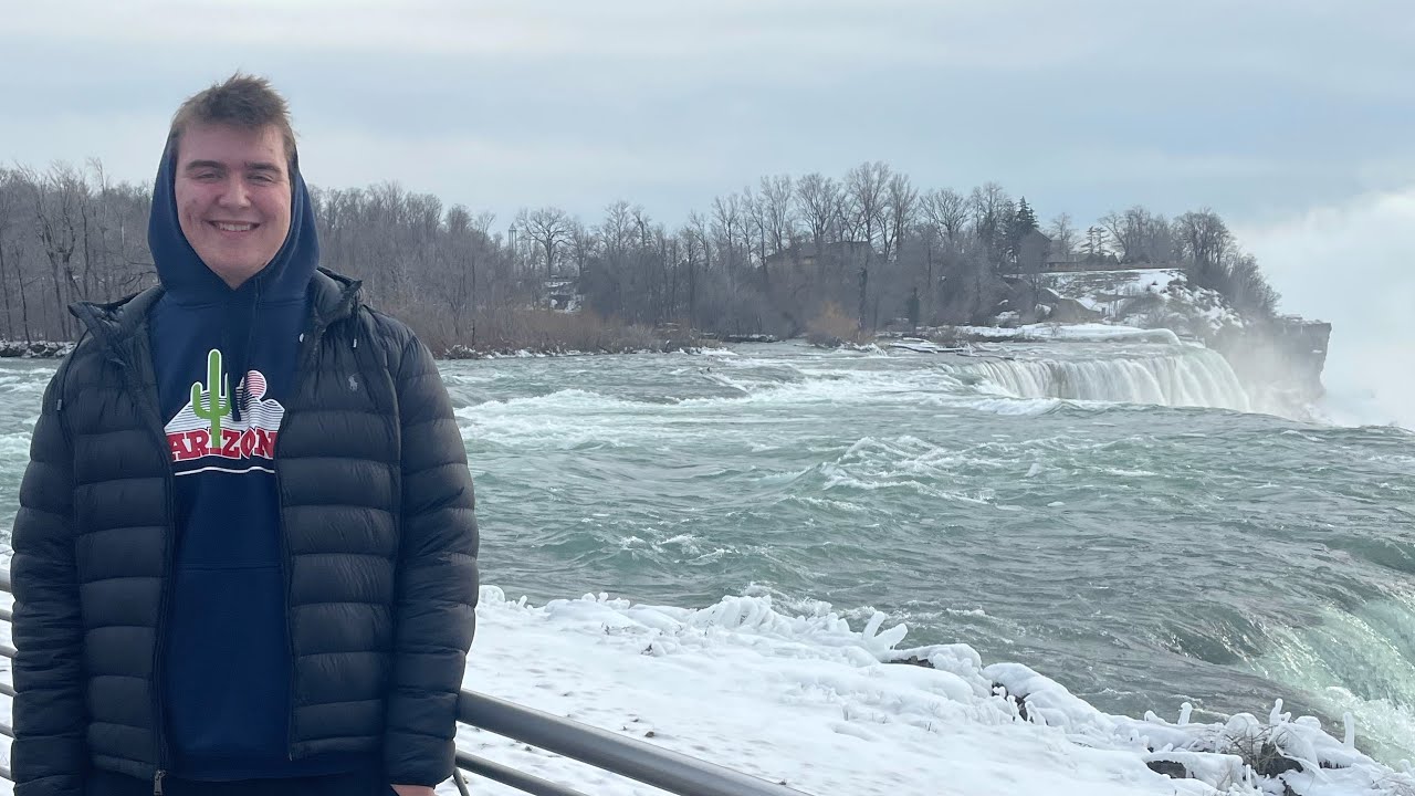 Spring break Vlog| Niagara Falls!🥶 - YouTube