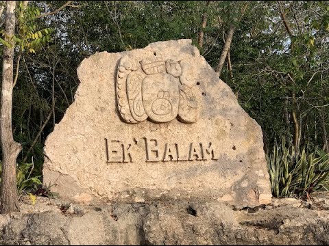 🇲🇽 Mexico 🇲🇽 - Mayan Ruins - Ekʼ Balam - Ancient Mayan City -  a Yucatec-Maya archaeological site!