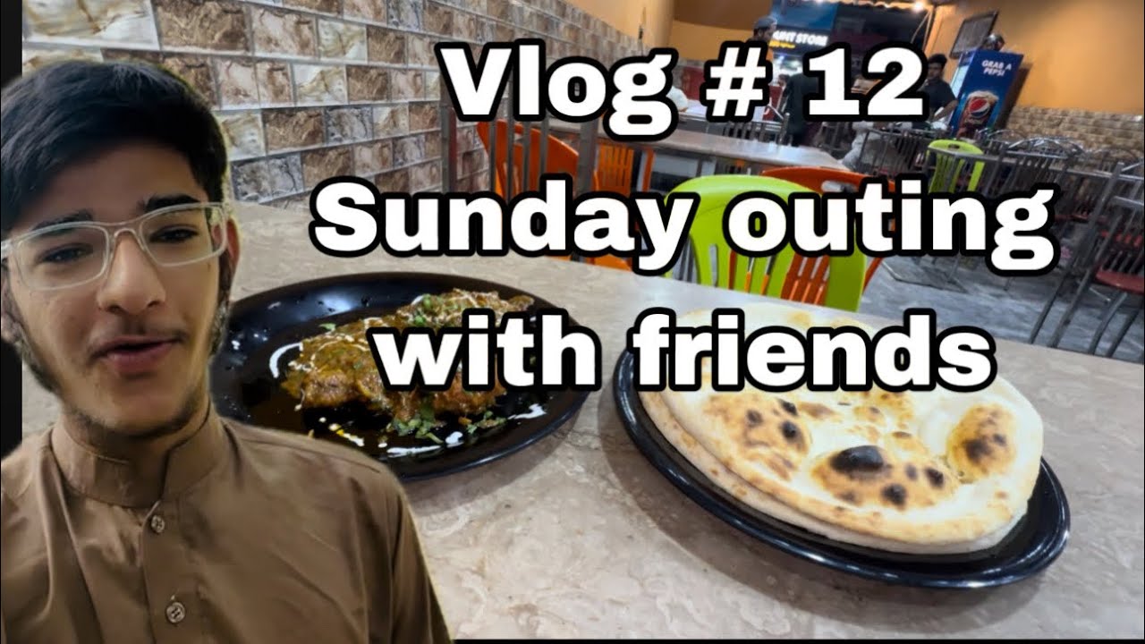 Vlog # 12 Sunday outing with friends - YouTube