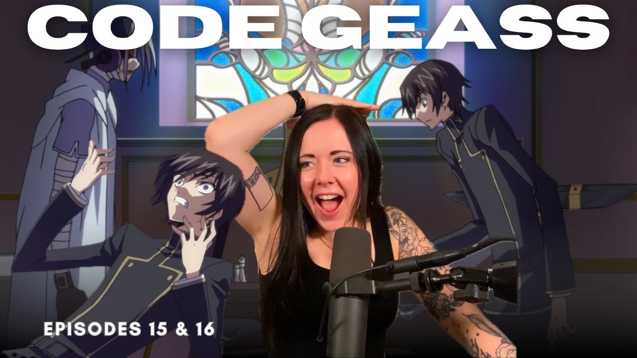 Checkmate, Mao! | Code Geass 15 & 16 | REACTION - YouTube