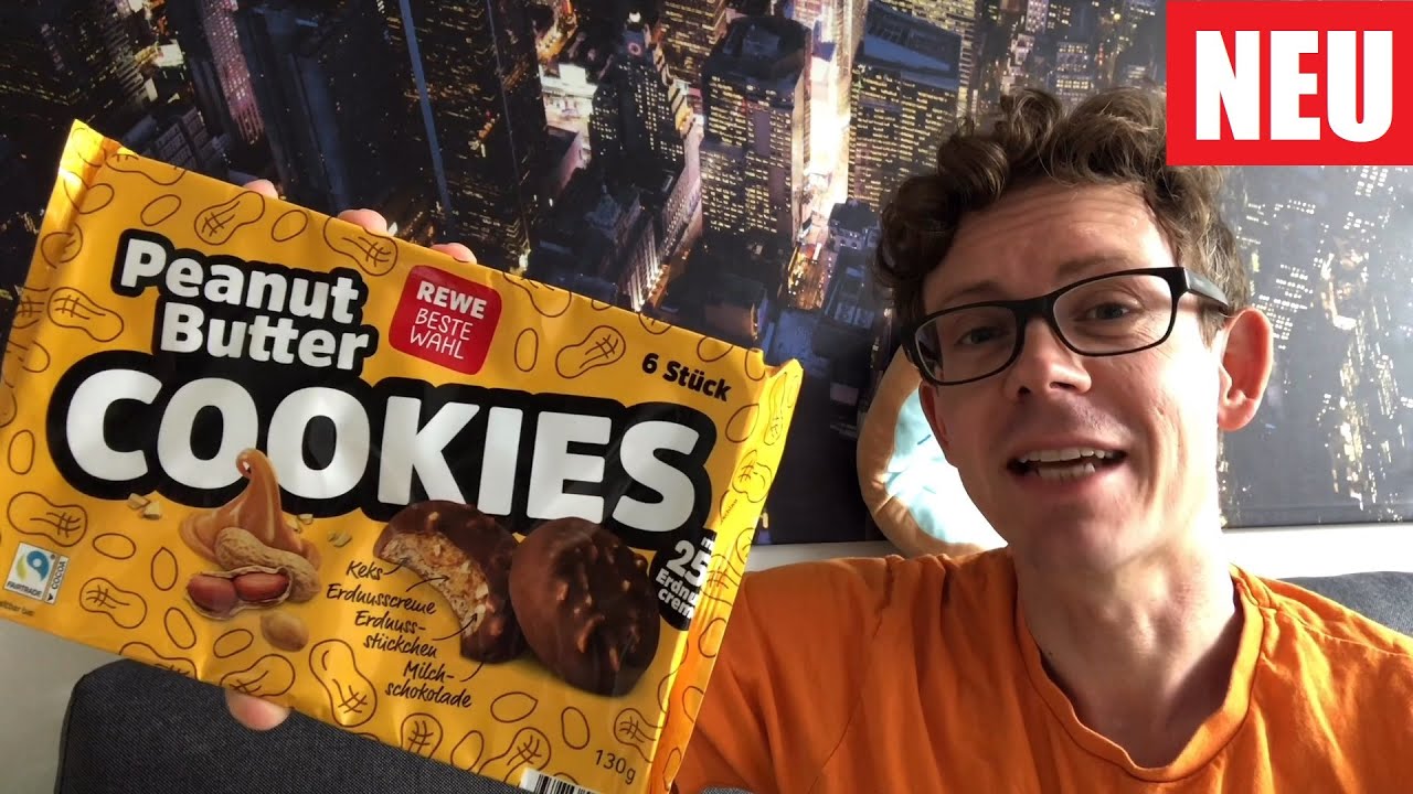 Peanut Butter Cookies von REWE Beste Wahl im Test: Wie schmecken denn ...