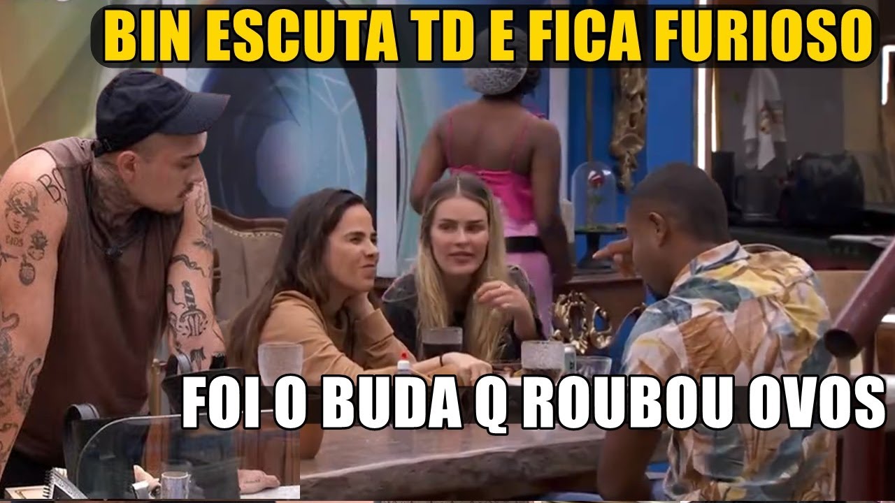 BIN FLAGRA WANESSA CONTA P DAVI Q BUDA ROUBA OS OVOS DELE - YouTube