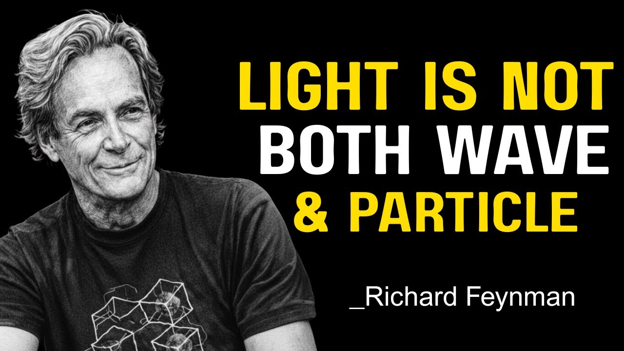 Wave or Particle? The Truth About Light Finally Explained - YouTube