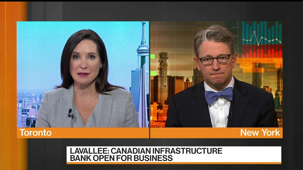 Canada Infrastructure Bank CEO: We're open for business - YouTube