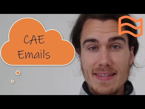 C1 Advanced Email Writing | CAE Exam