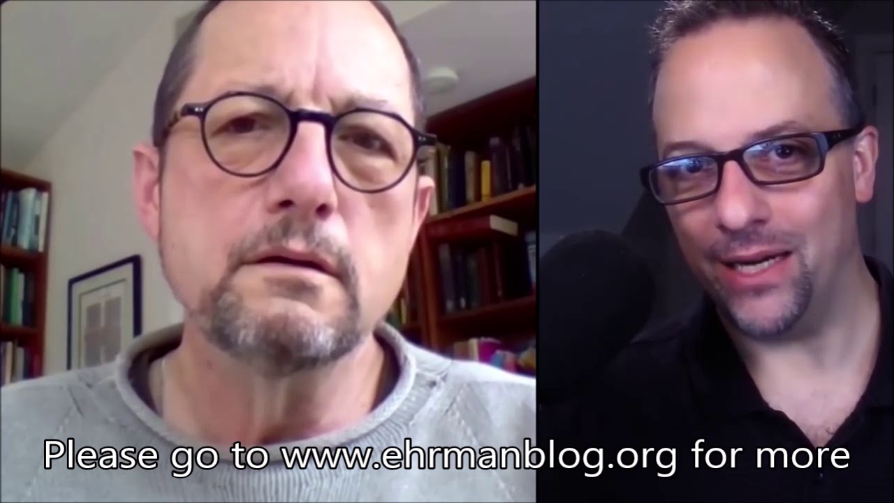 Why Bart Ehrman Renounced Evangelical Fundamentalism - YouTube