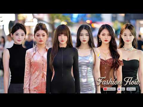 🔥 Hot Street Style  Fashion Walk Compilation