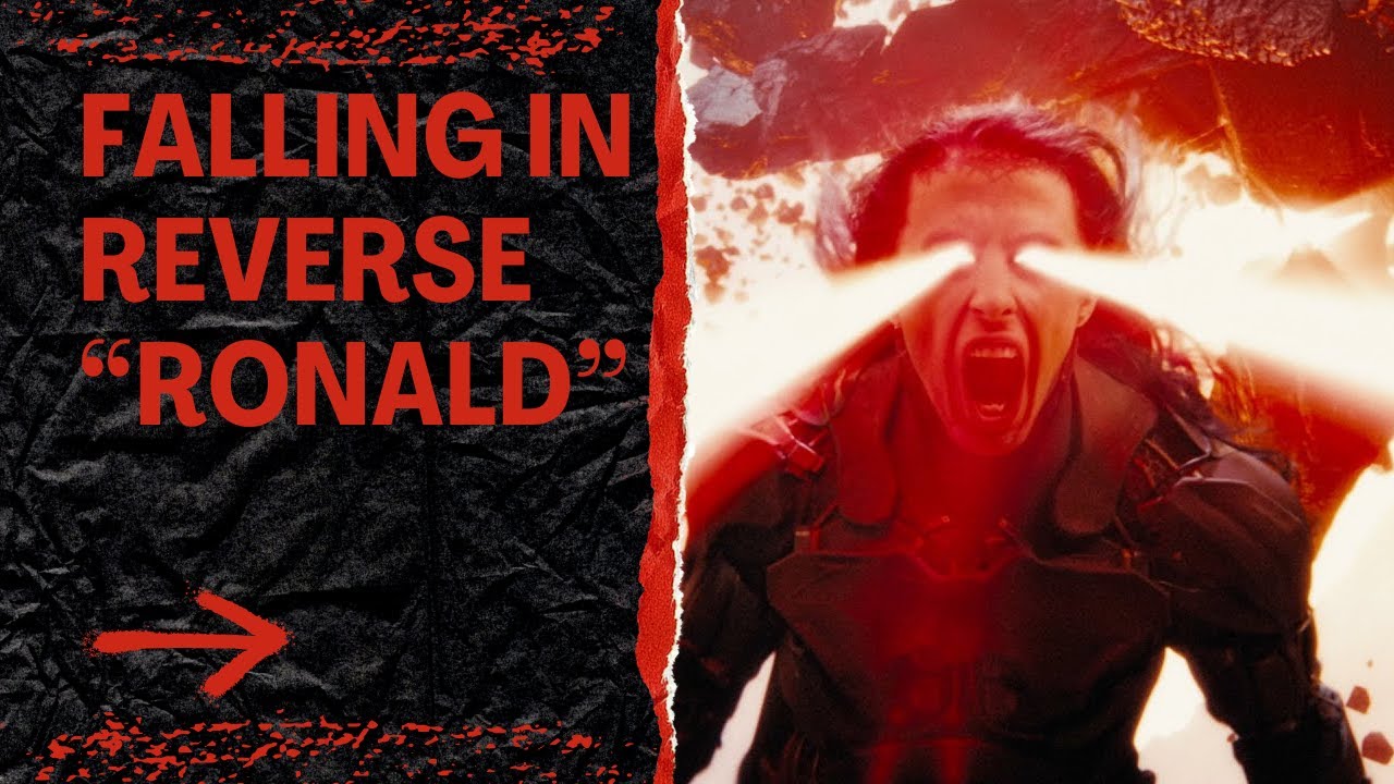 FOMO Alert: Reacting to Ronald from Falling in Reverse - YouTube