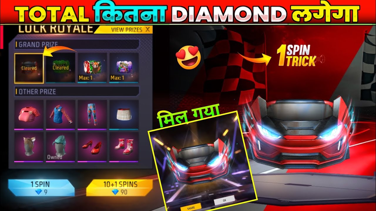 New Wall Royale Kitna Diamond Lagega | Road Savvy Gloowall Skin Total ...