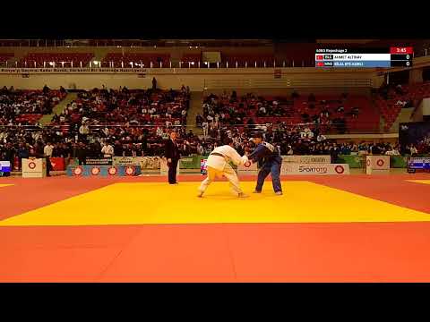 AHMET ALTINAY - BİLAL EFE ASIRLI 60KG Repechage 2