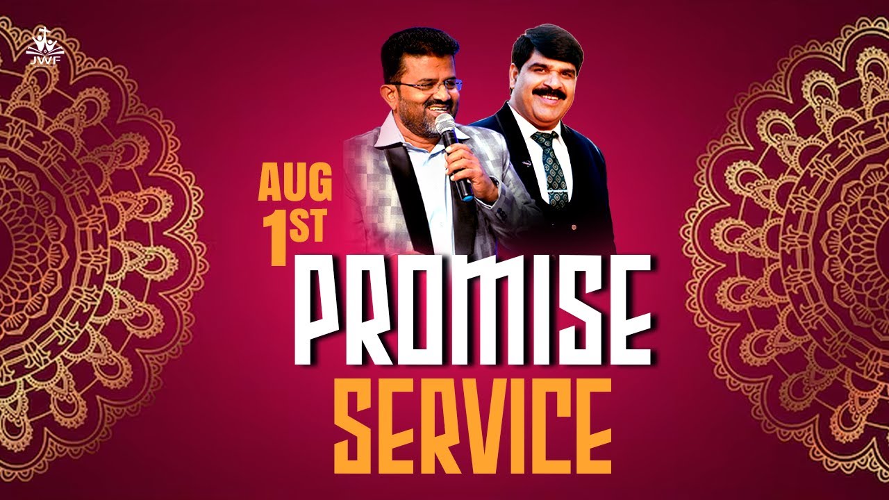 AUGUST PROMISE SERVICE | 01.08.2024 | WORSHIP & MESSAGE | Pr. T ...