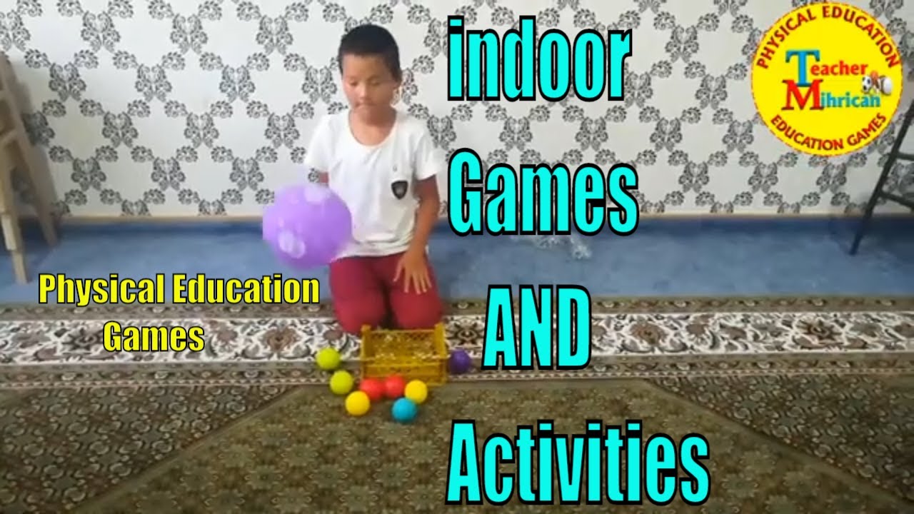 education games at home | indoor games | pe games | eğitsel oyunlar ...