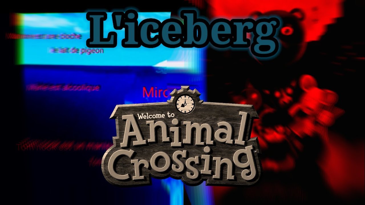 L'iceberg d'Animal Crossing - YouTube