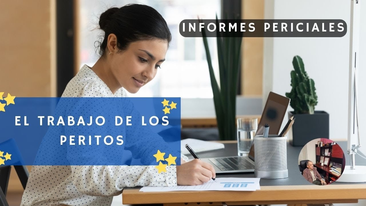 El trabajo del Perito - Informes Periciales | Peritaje Contable # ...