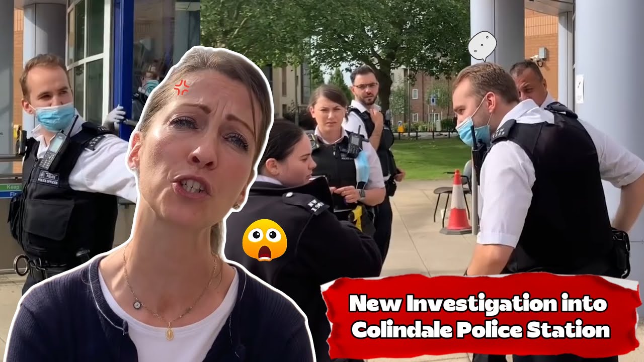 New Investigation into Colindale Police Station#cops #police #youtube # ...