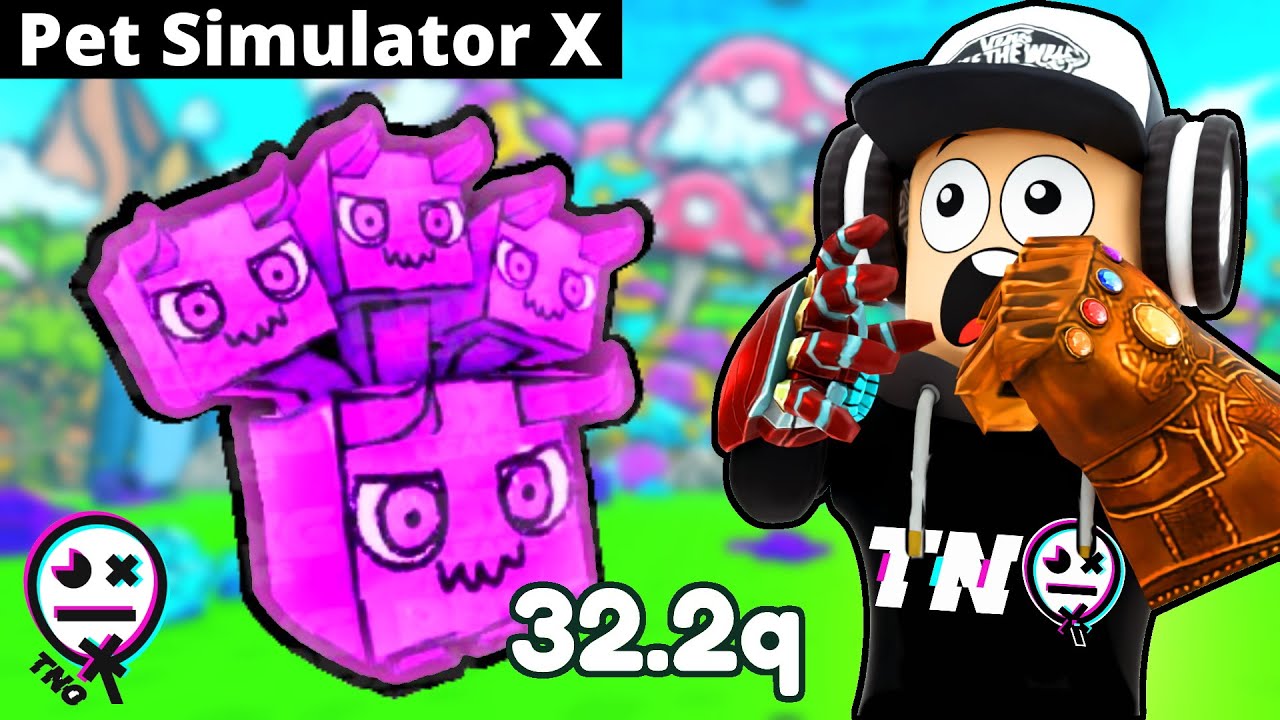 SECRET DOODLE HYDRA 😲 NEJSILNĚJŠÍ PET VE HŘE 🌈 Pet Simulator X! 🐾 tNo ...