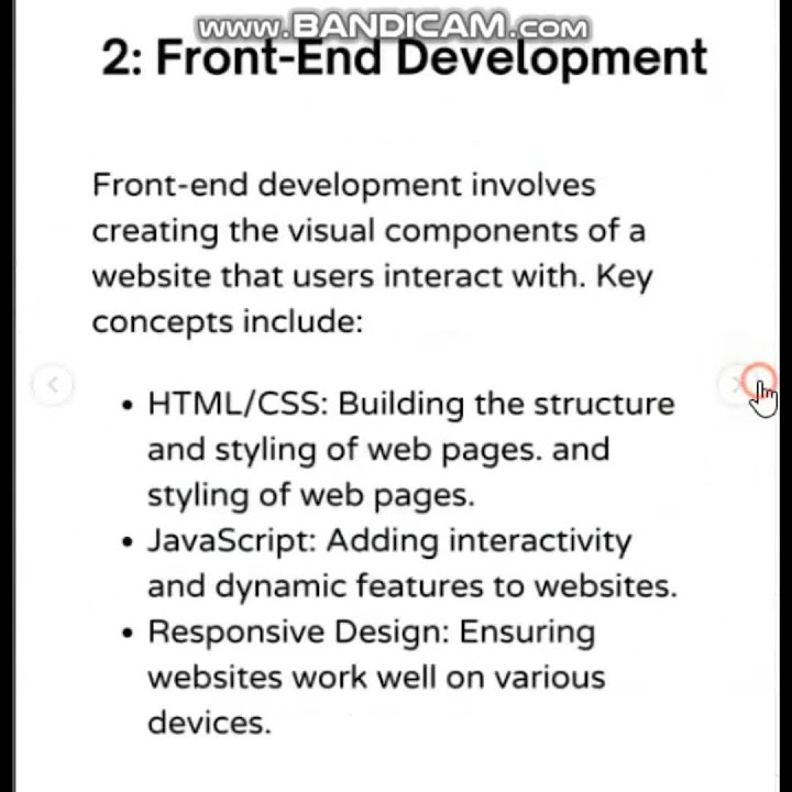 Full Stack Developer Beginner To Advance Programming Webdevelopment