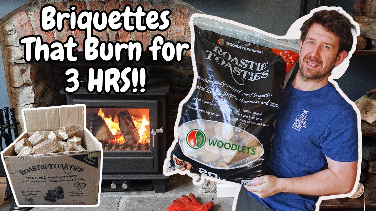 Wood Stove Briquettes in Action: Unbelievable Results! - YouTube