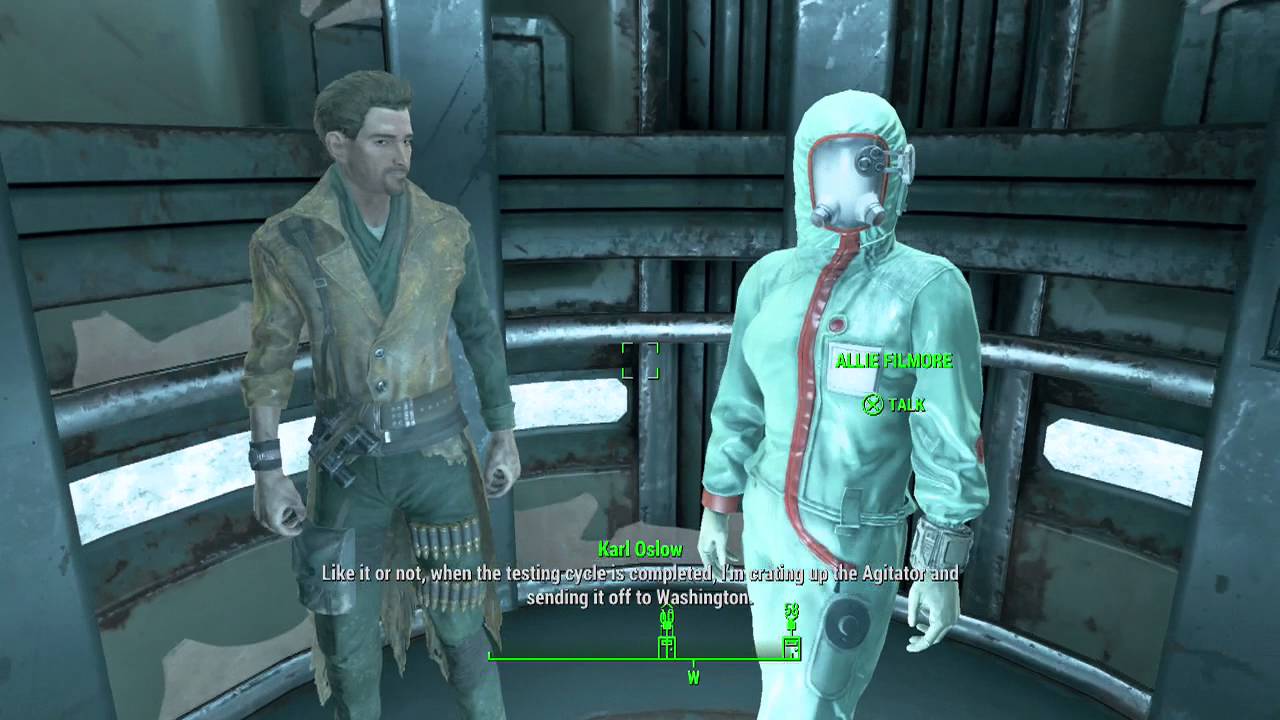 Lets Play Fallout 4 - Mass Fusion - Part 59 - YouTube