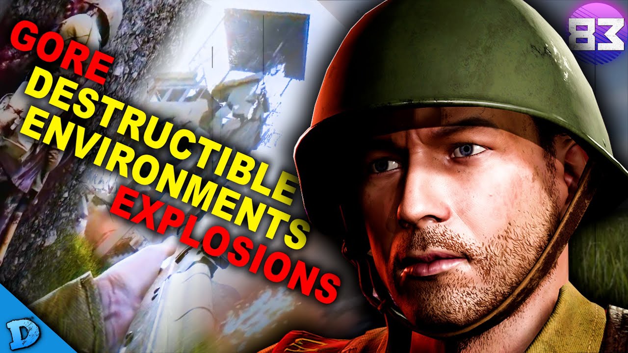 The First Unreal Game To Feature Destructible Environment? | '83 Cold ...