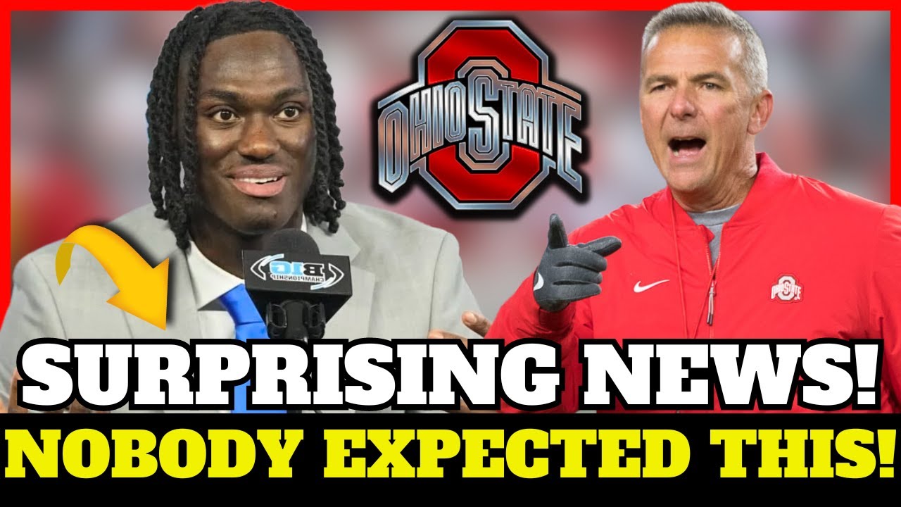🚨BIG REVELATION! OHIO STATE SURPRISES EVERYONE WITH THIS REVELATION ...