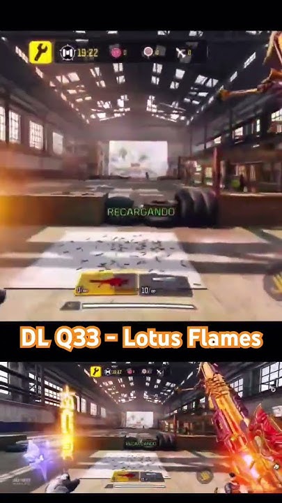DL Q33 - Lotus Flames inspection #codm #cod #dlq33 #fun - YouTube