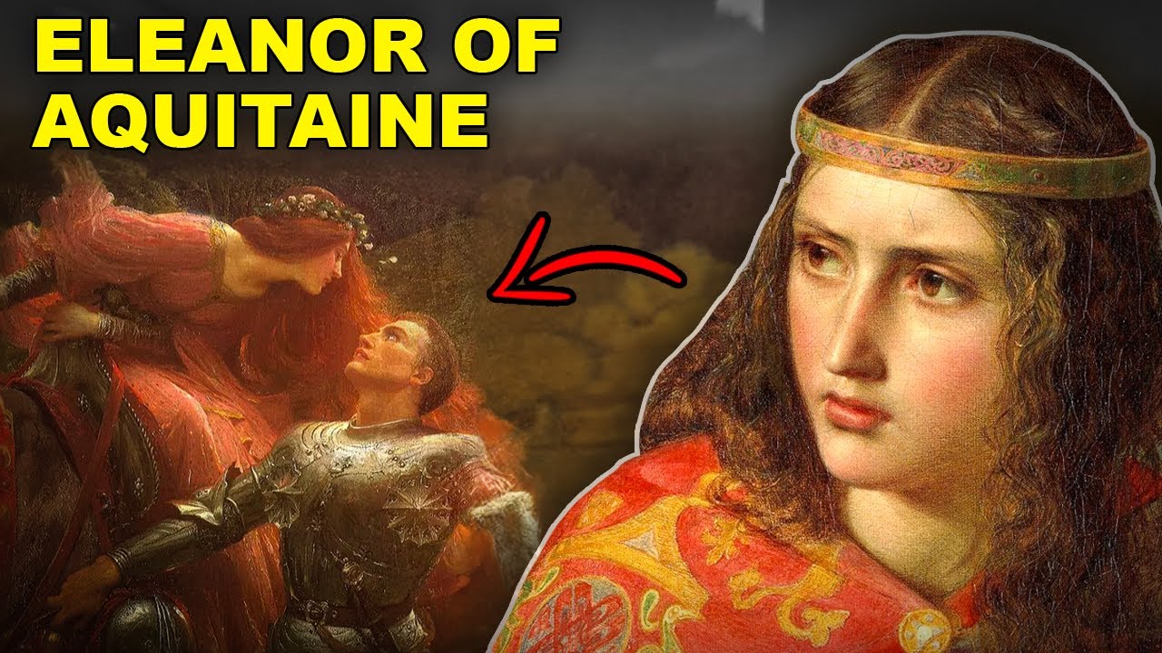 The Beautiful Warrior Queen Eleanor of Aquitaine - YouTube