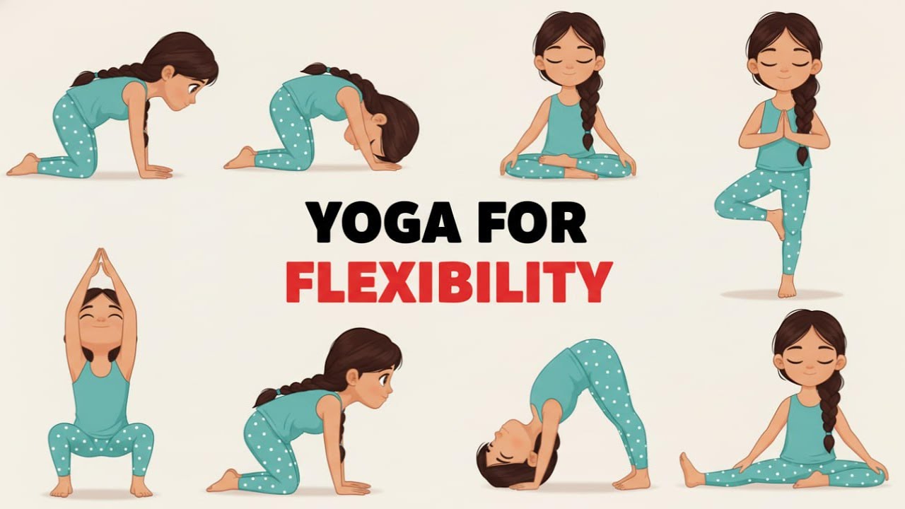 Yoga For Flexibility Stretches Routine | Full Body Flexibility ...