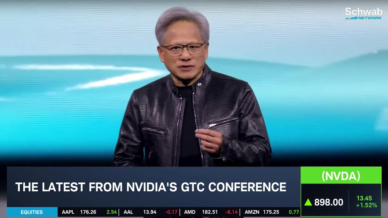 Nvidia (NVDA) CEO's Keynote Like Steve Jobs' iPhone Announcement - YouTube