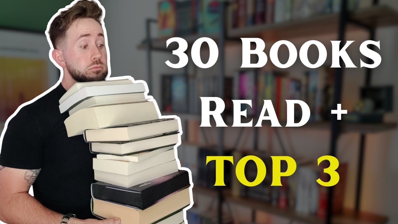 30 Books Quick Reviewed: Top 3 Favorites Revealed + TBR - YouTube