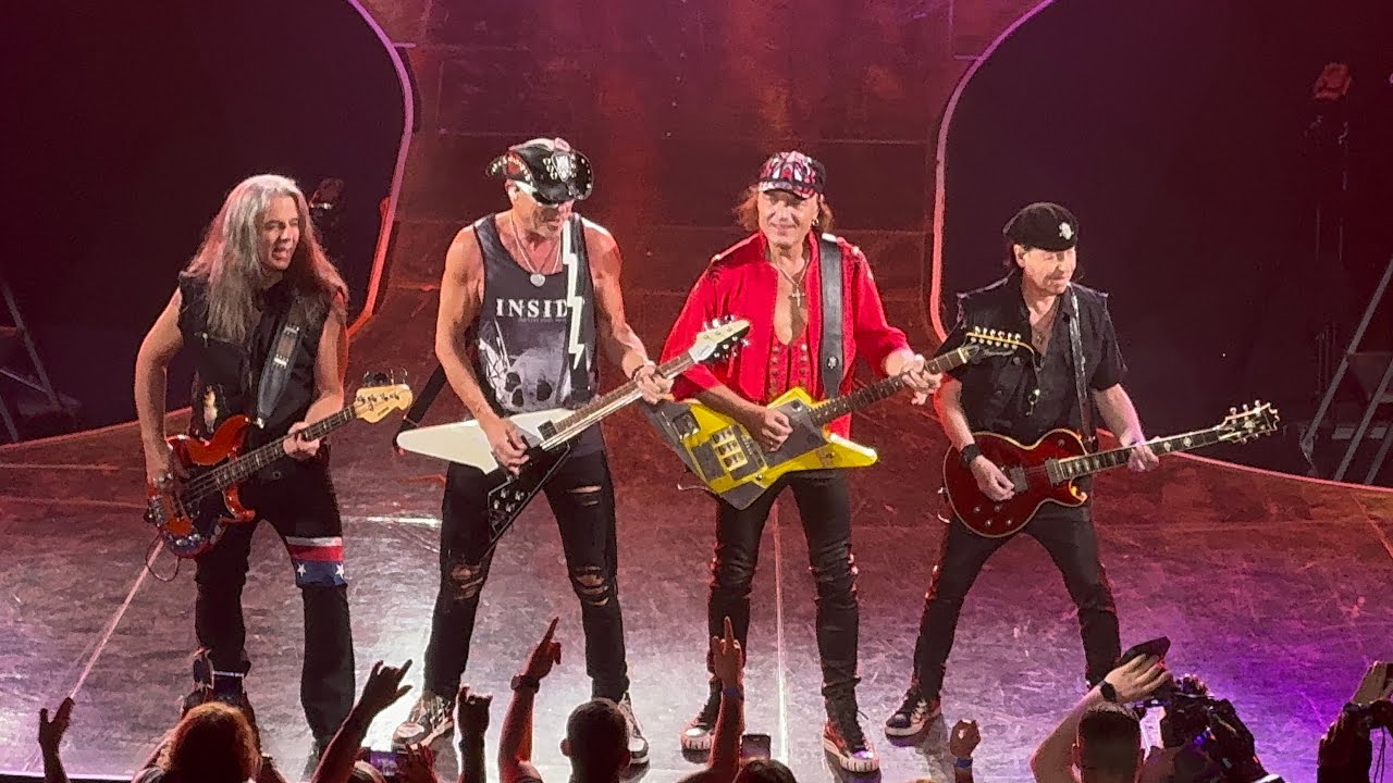 SCORPIONS - "Make It Real, The Zoo, Coast to Coast" (in 4K), live in ...