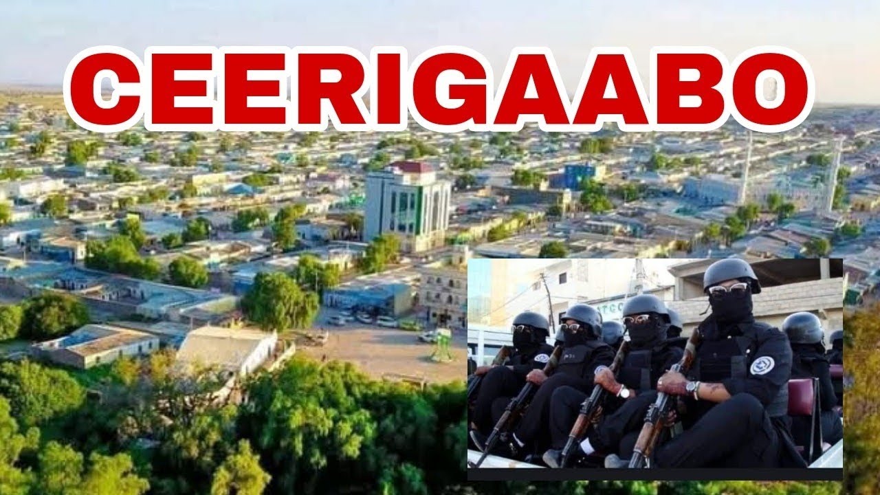 DAGAALKA CEERIGAABO OO XALAD ADAG GALAY IYO MAXAABIIS - YouTube