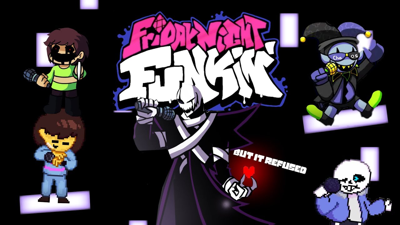 The same undertale friday night funkin mods - YouTube