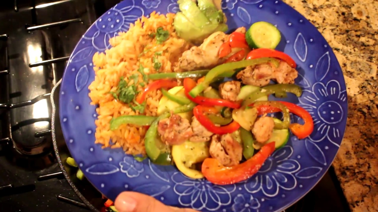 Pollo Primavera - YouTube