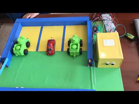 Arduino /Akıllı Otopark