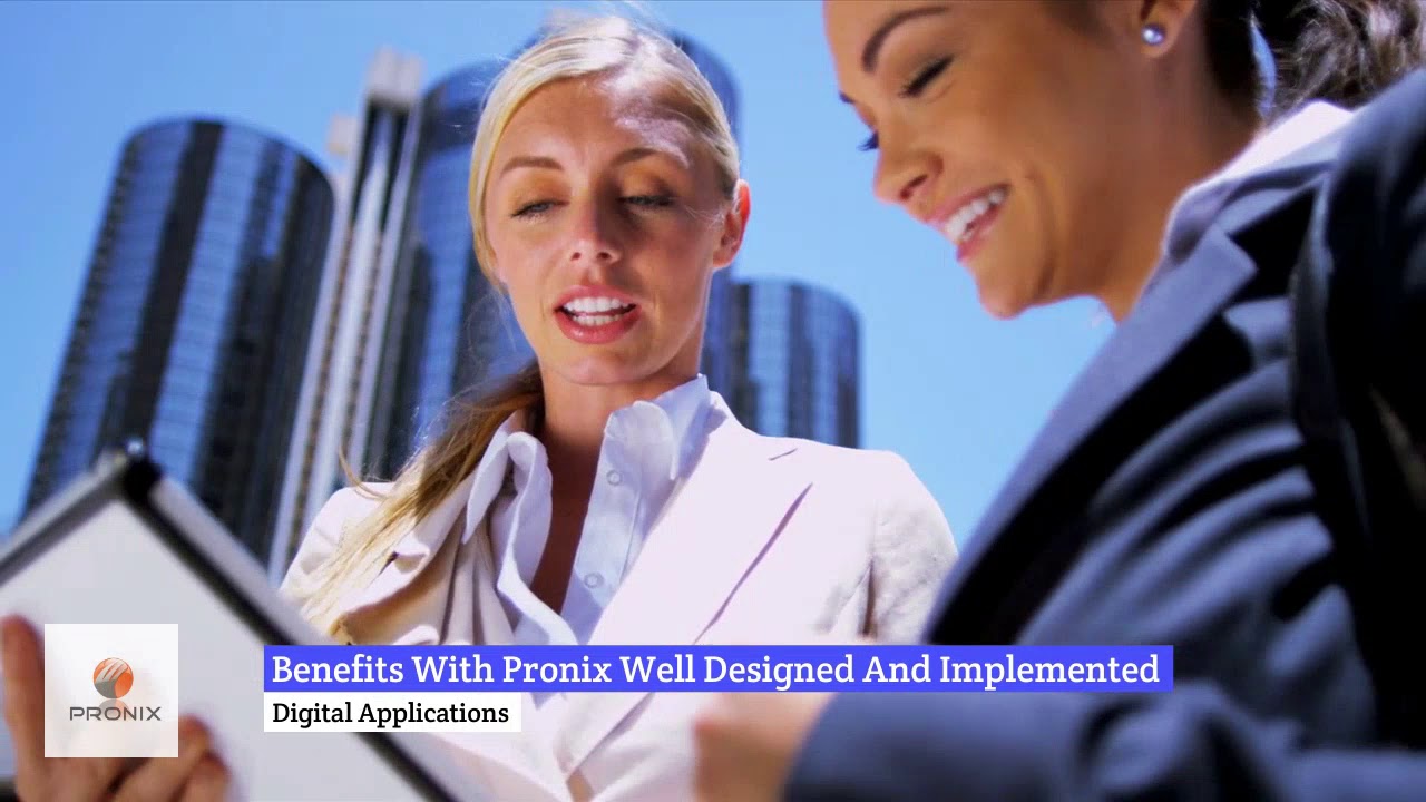 See Top Performing Digital Application Services with Pronix Digital ...