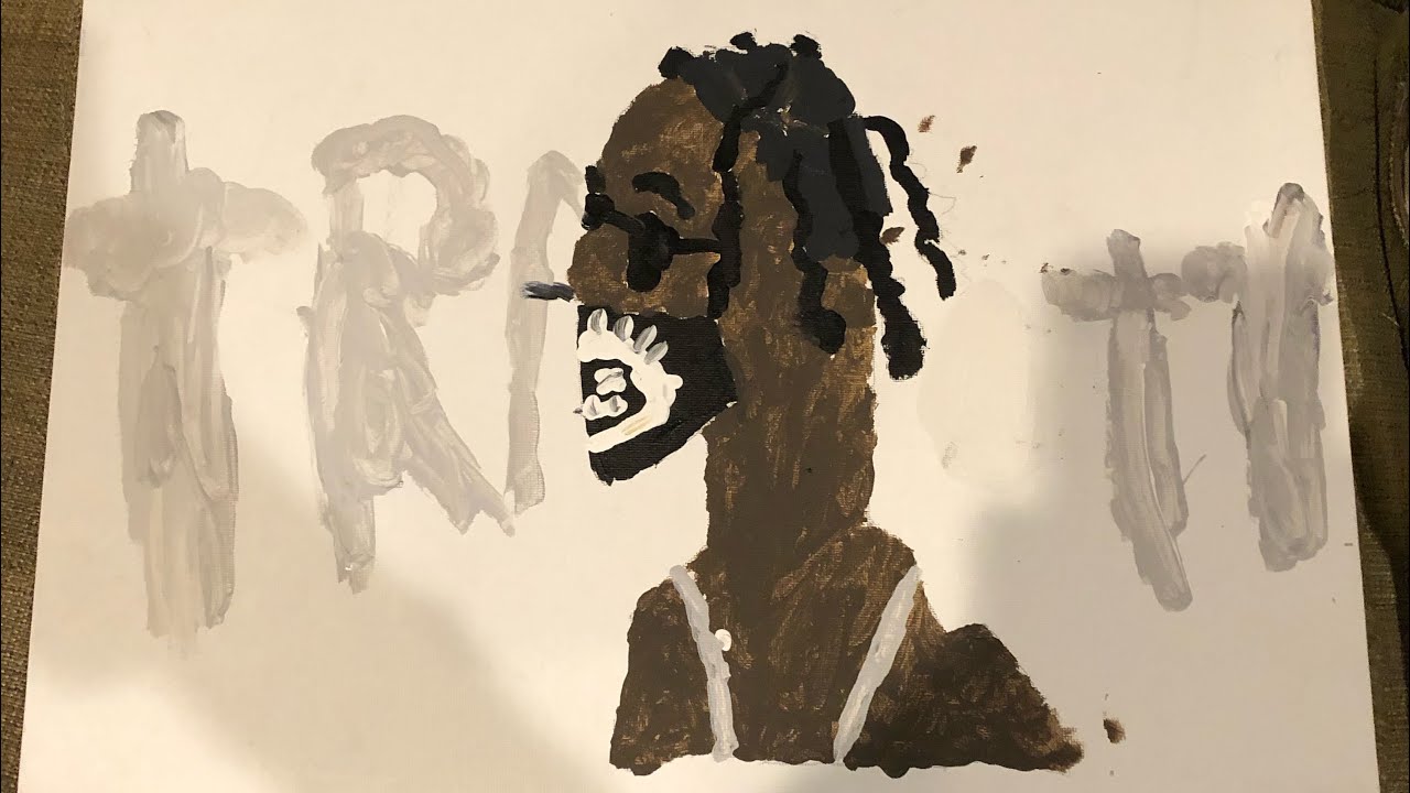 How To Draw Travis Scott - YouTube