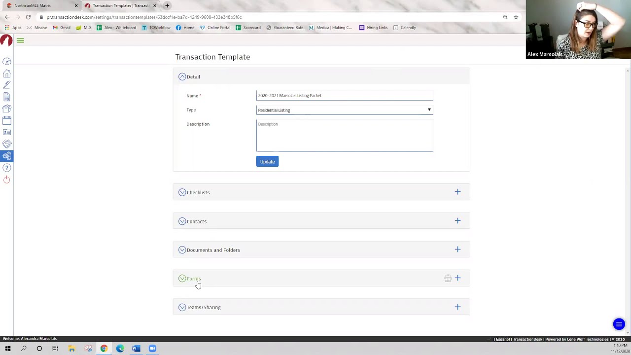 Set Up your TEMPLATES in Transaction Desk with Alex Marsolais - YouTube